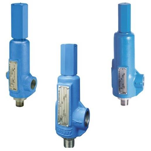 Válvula Crosby: modelos de alívio e segurança